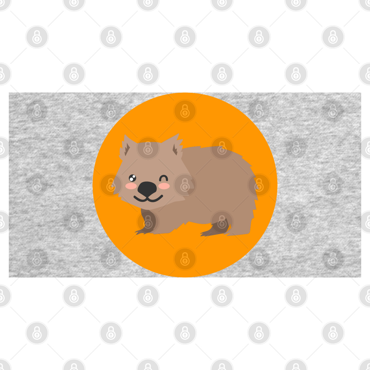 Winking Wombat - Wombat - T-Shirt | TeePublic