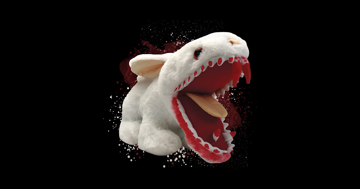 Killer Rabbit of Caerbannog - Monty Python And The Holy Grail - Sticker ...