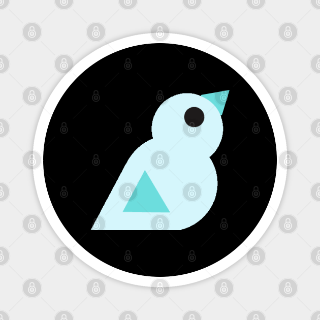 Jsab Bird - Jsab - Magnet | TeePublic