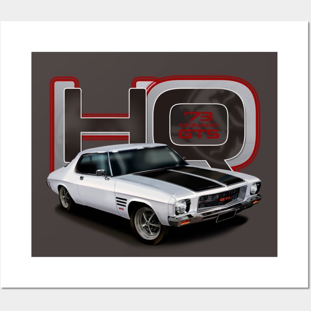 Monaro HQ Muscle Car - Holden Cars - Posters and Art Prints | TeePublic