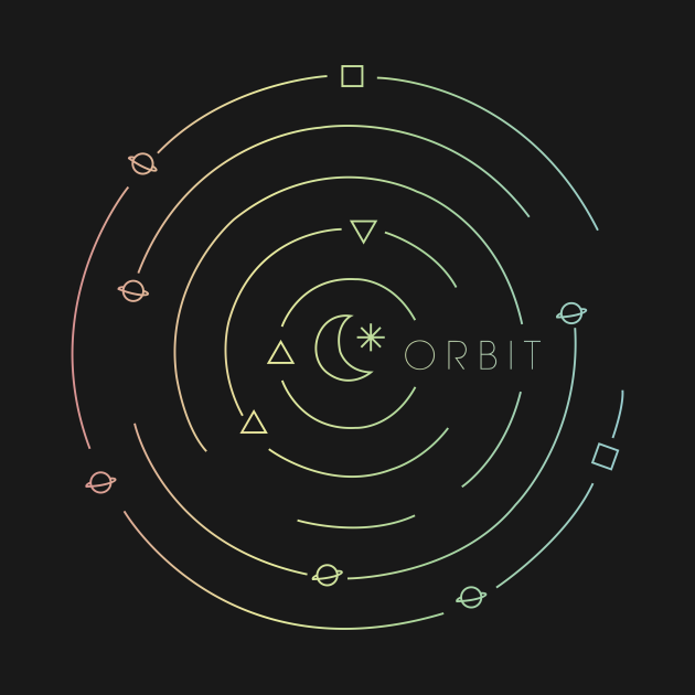 Orbit - Loona - T-Shirt | TeePublic