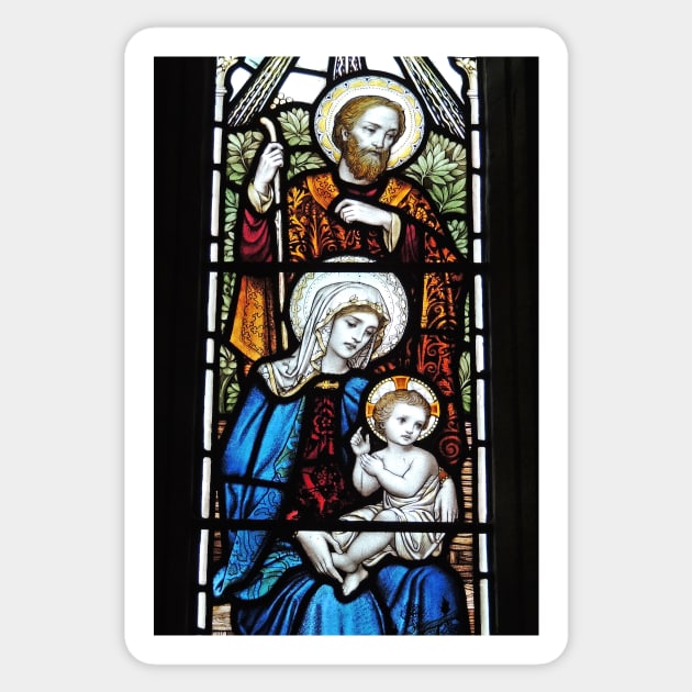 The Holy Family - Nativity - Sticker | TeePublic