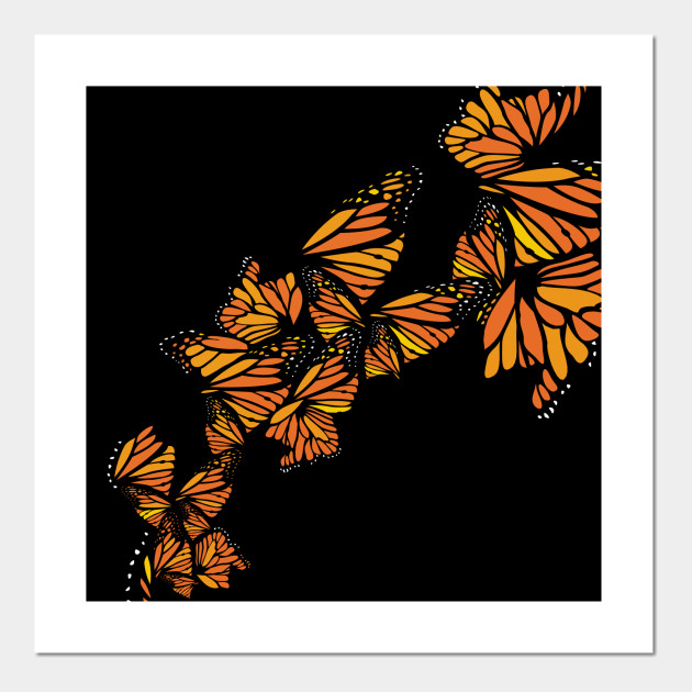 Monarch - Monarch - Posters and Art Prints | TeePublic