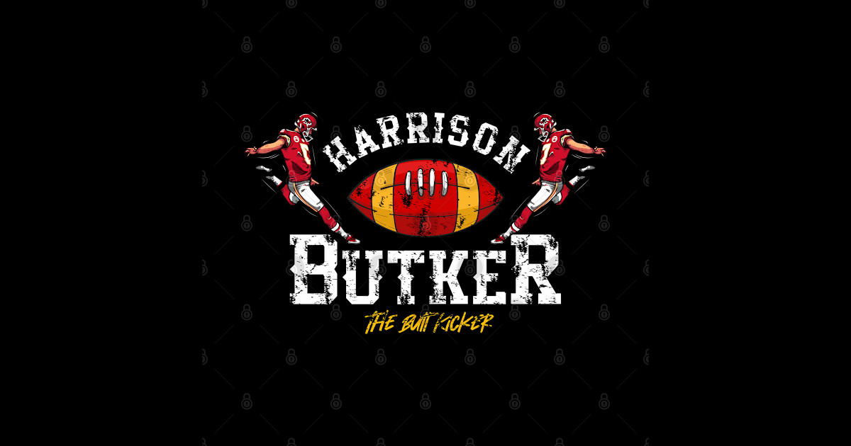 Harrison Butker - Harrison Butker - Sticker | TeePublic