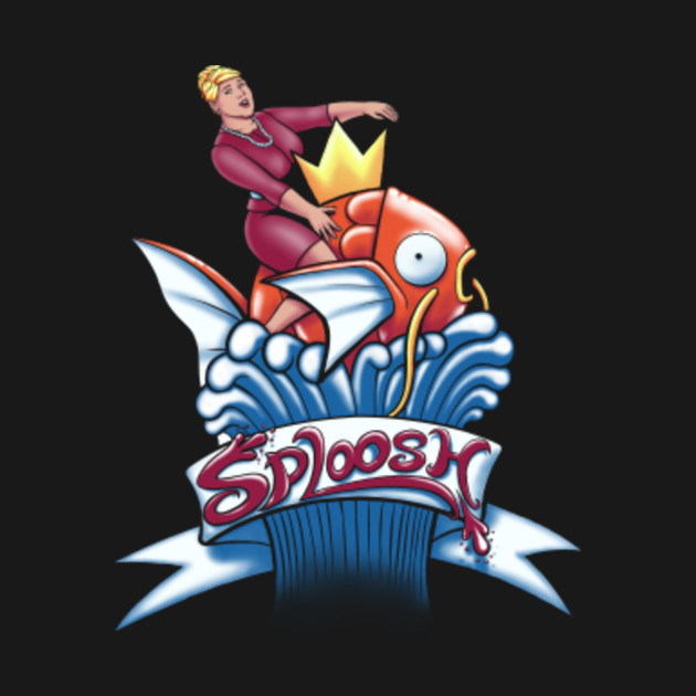 Sploosh! - Sploosh - T-Shirt | TeePublic