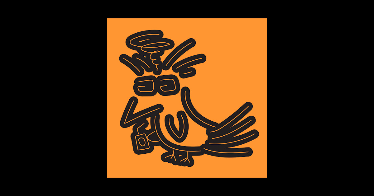 Loopy Bird (HANGRY) - Accessories Design ONLY - Loopy Bird - Sticker ...