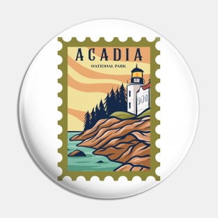 Acadia National State Park Pins and Buttons for Sale | TeePublic
