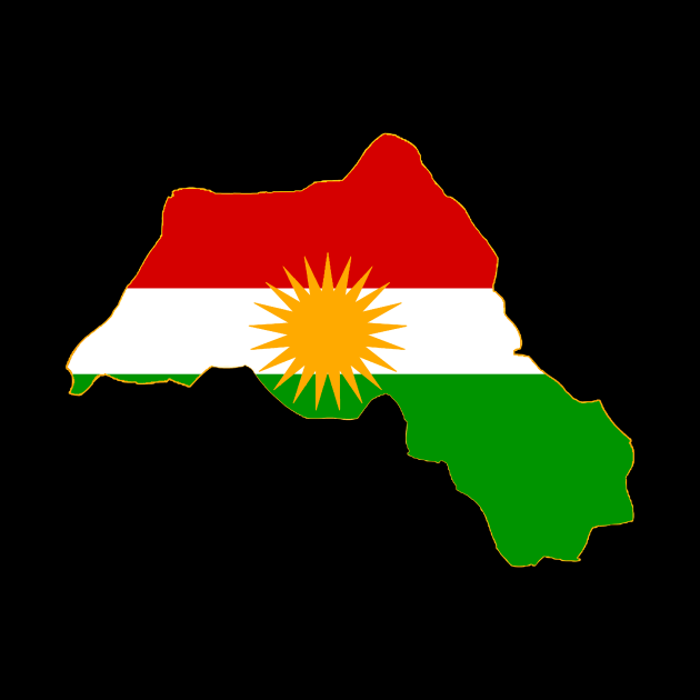 Kurdistan Flag Maps Kurd Kurdish Rojava - Kurdistan Map Kurdistan Flag ...