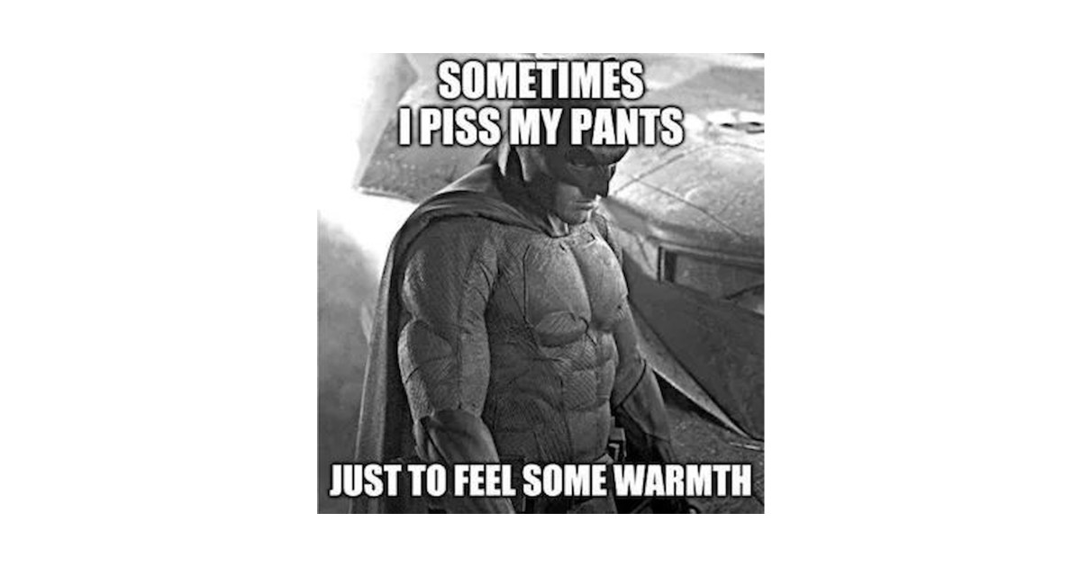 Moody Batman Funny Meme – Dark and Cold Humor - Meme - T-Shirt | TeePublic