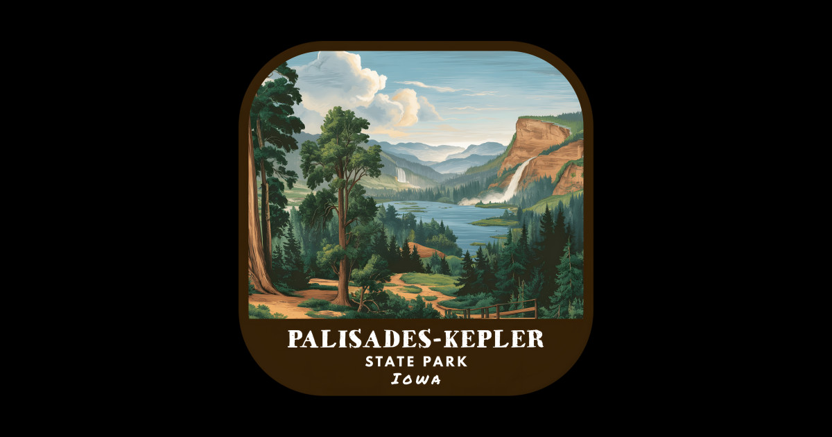 Palisades-Kepler State Park (Iowa State Park) - Palisades Kepler ...
