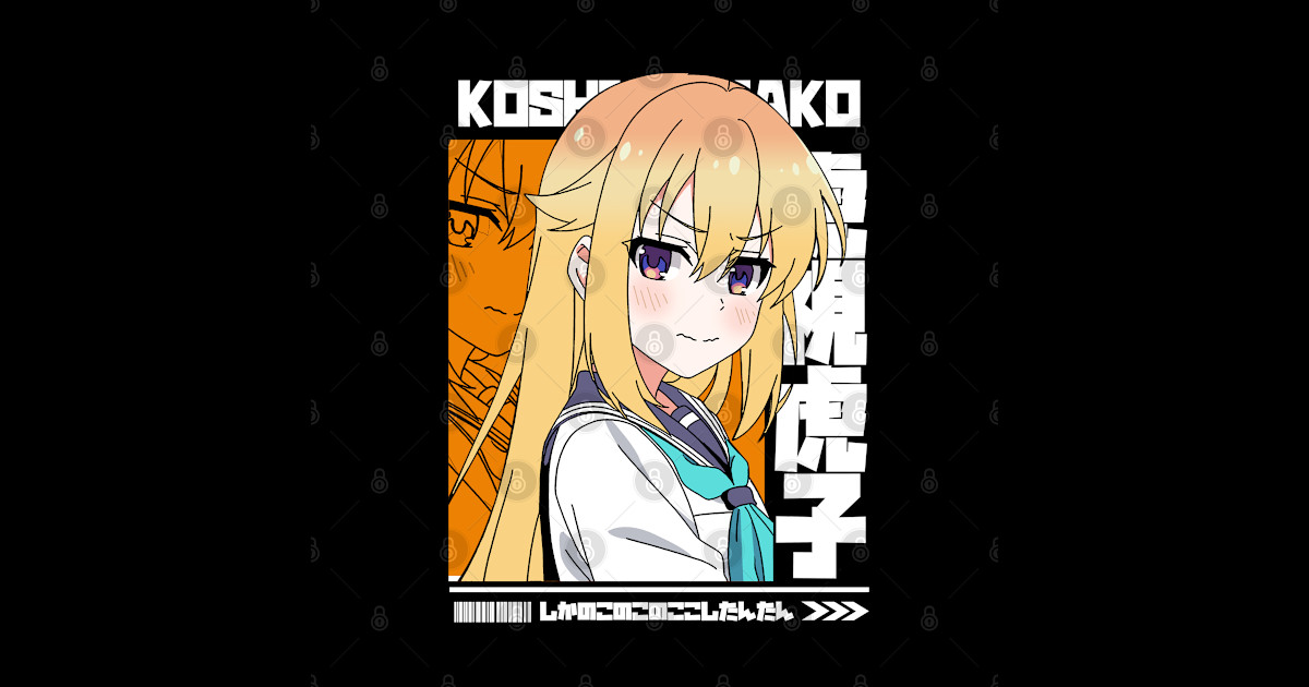 Koshi Torako Koshitan Angry - Anime And Manga - Sticker | TeePublic
