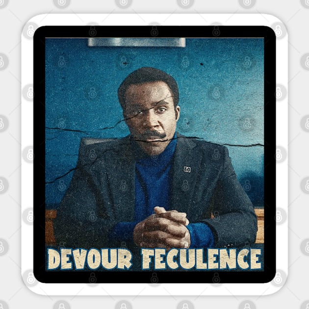 milchick devour feculence - Milchick - Sticker | TeePublic