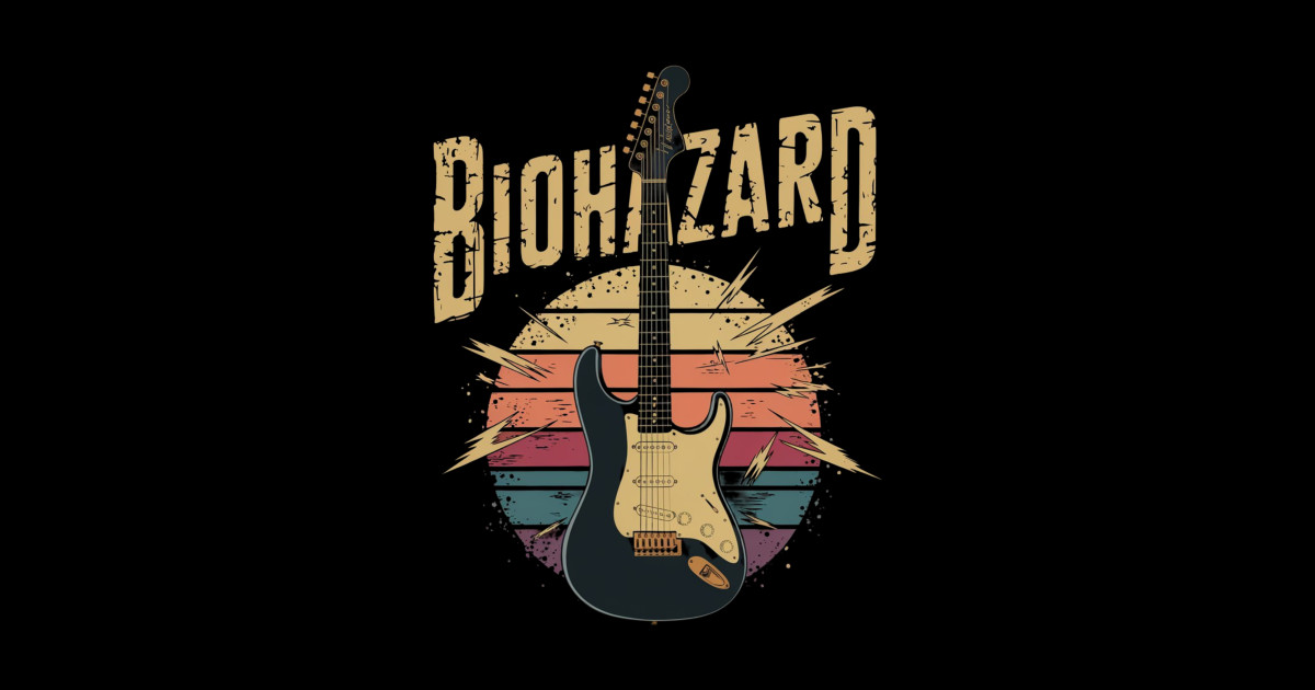 Biohazard in Heart Absolute 4 - Band - Sticker | TeePublic