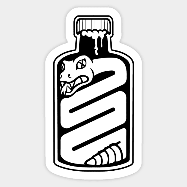 Snake Oil - Snake Oil - Sticker | TeePublic