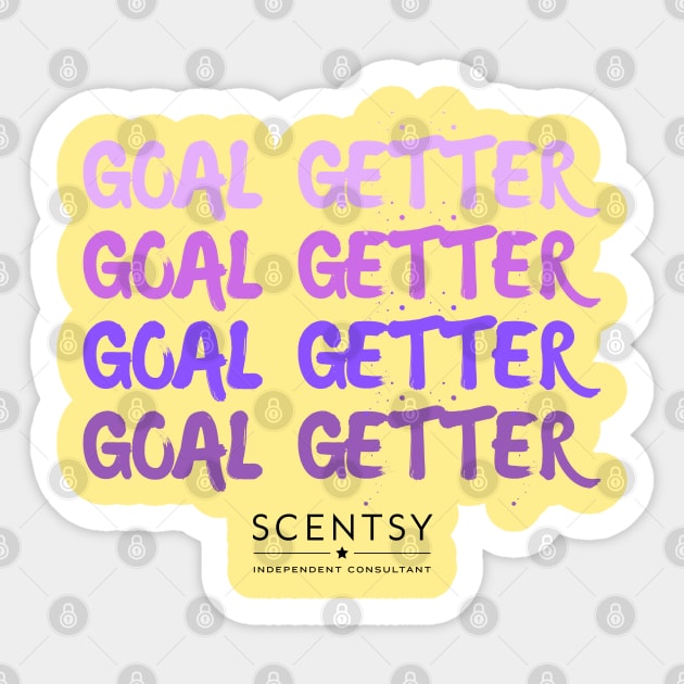 scentsy goal getter motivation - Scentsy - Sticker | TeePublic
