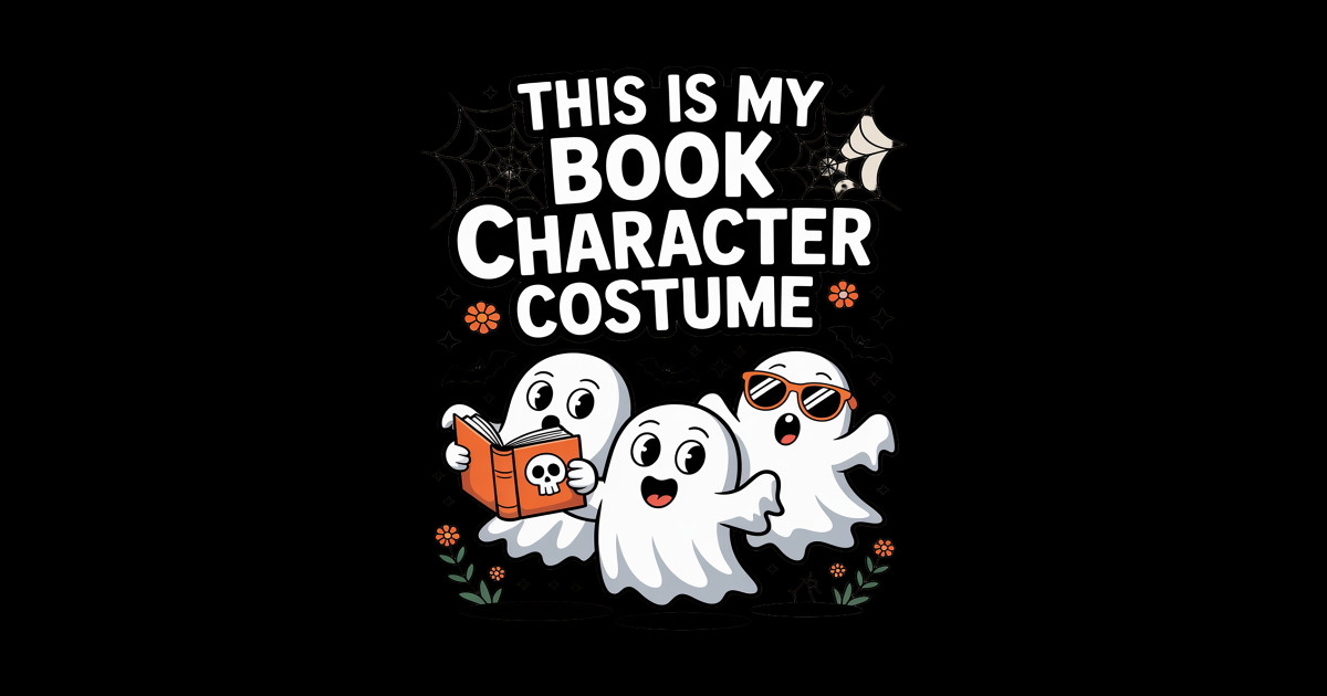 This is My Book Character Costume-Halloween Ghost - This Is My Book ...