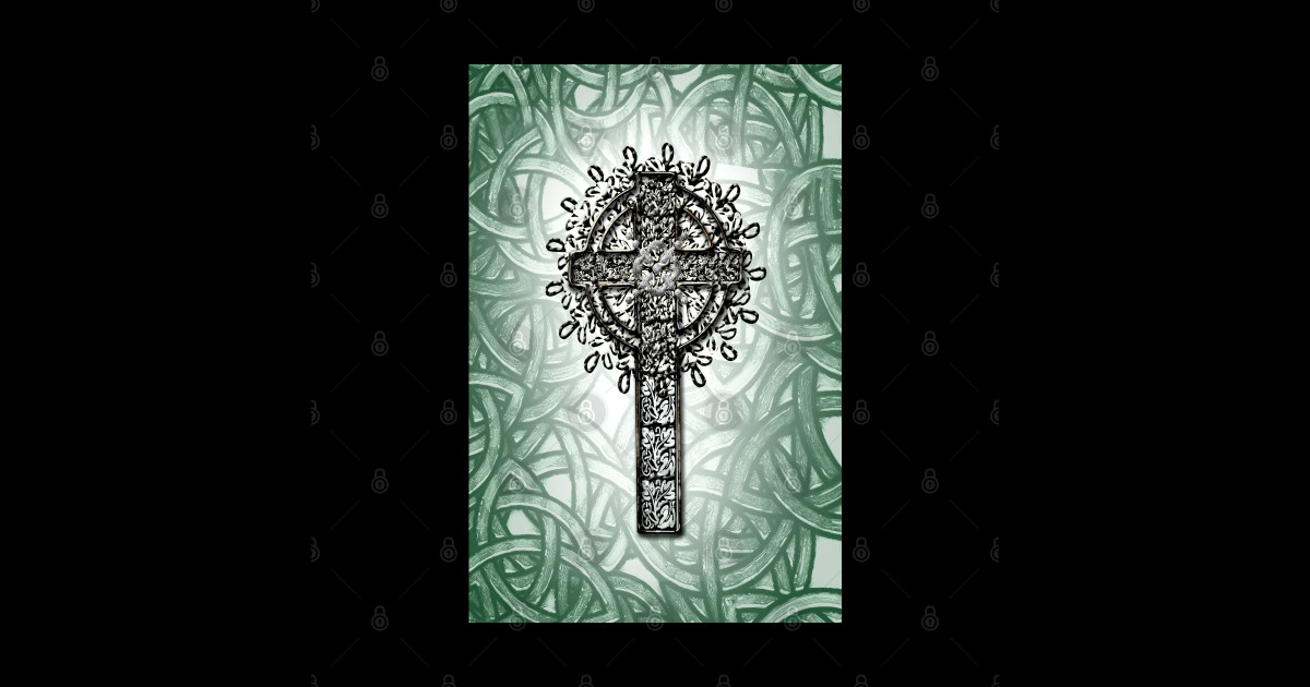 Beannachtaí na Féile Padraig Ort - Gaelic - Posters and Art Prints ...