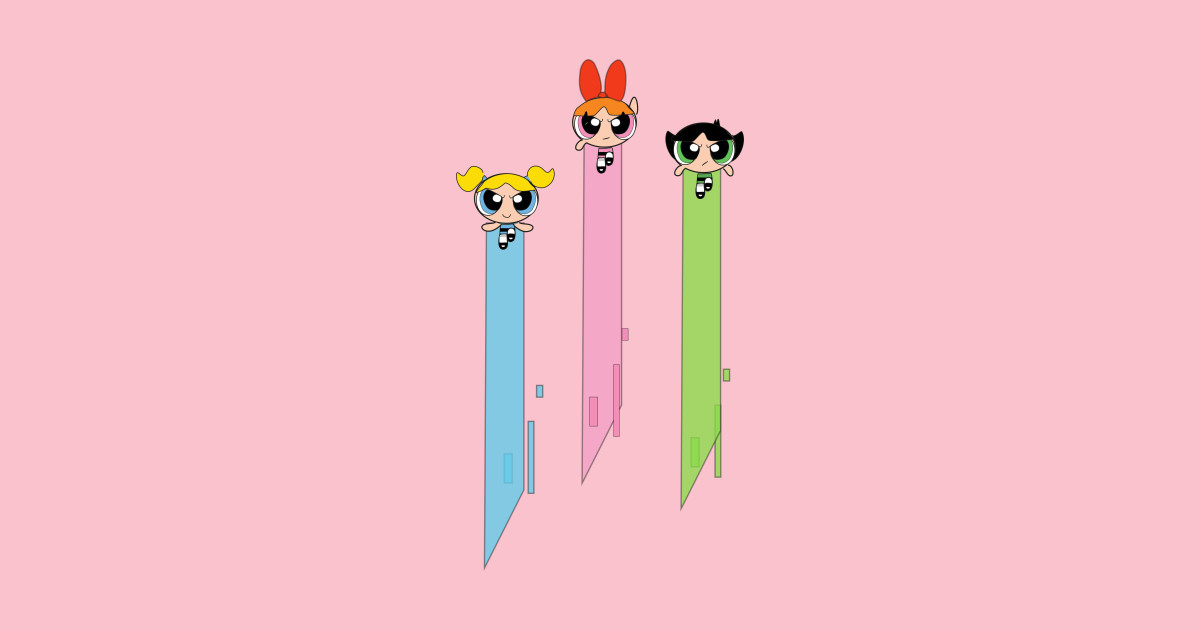 Power puffs - Cartoon Network - T-Shirt | TeePublic