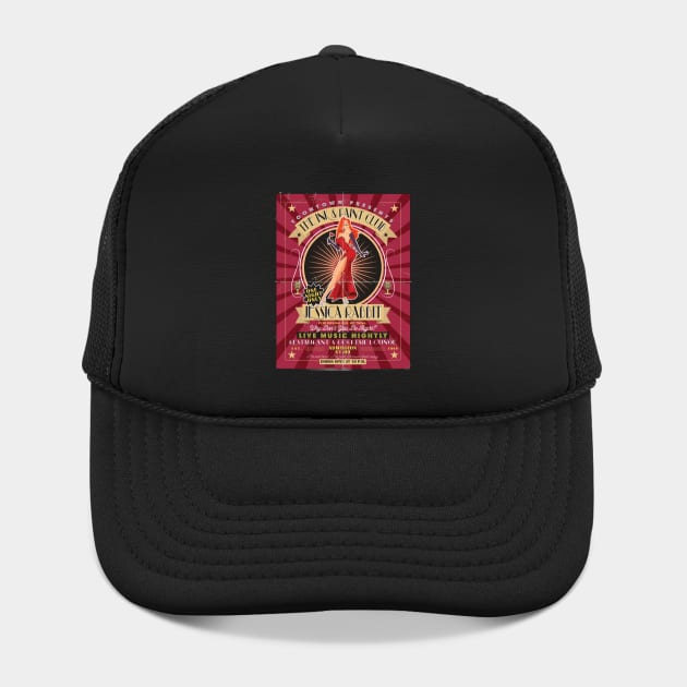 Jessica Rabbit Nightclub Poster - Roger Rabbit - Hat | TeePublic