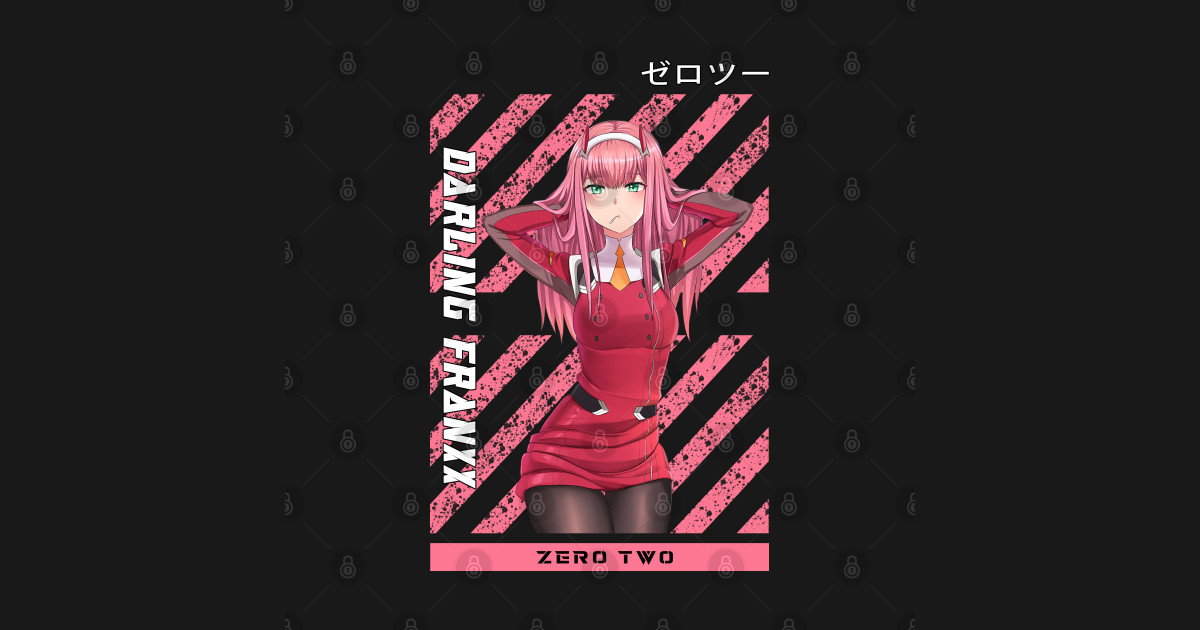Zero Two - Zero Two - T-Shirt | TeePublic