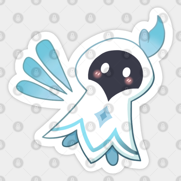 Venti Wisp - Genshin Impact - Sticker | TeePublic