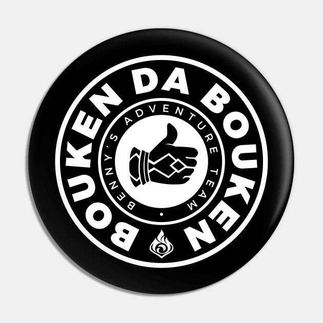 Bennett Bouken da Bouken - Genshin Impact Fan Art - Genshin Impact ...