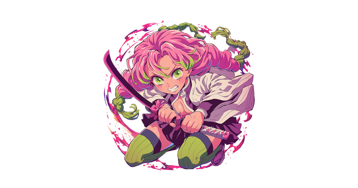 mitsuri - Mitsuri - T-Shirt | TeePublic