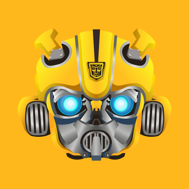 Bee 127 Bumble Transform - Robot - T-Shirt | TeePublic