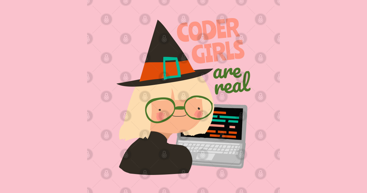 Coder girls are real - Programmer Girl - T-Shirt | TeePublic