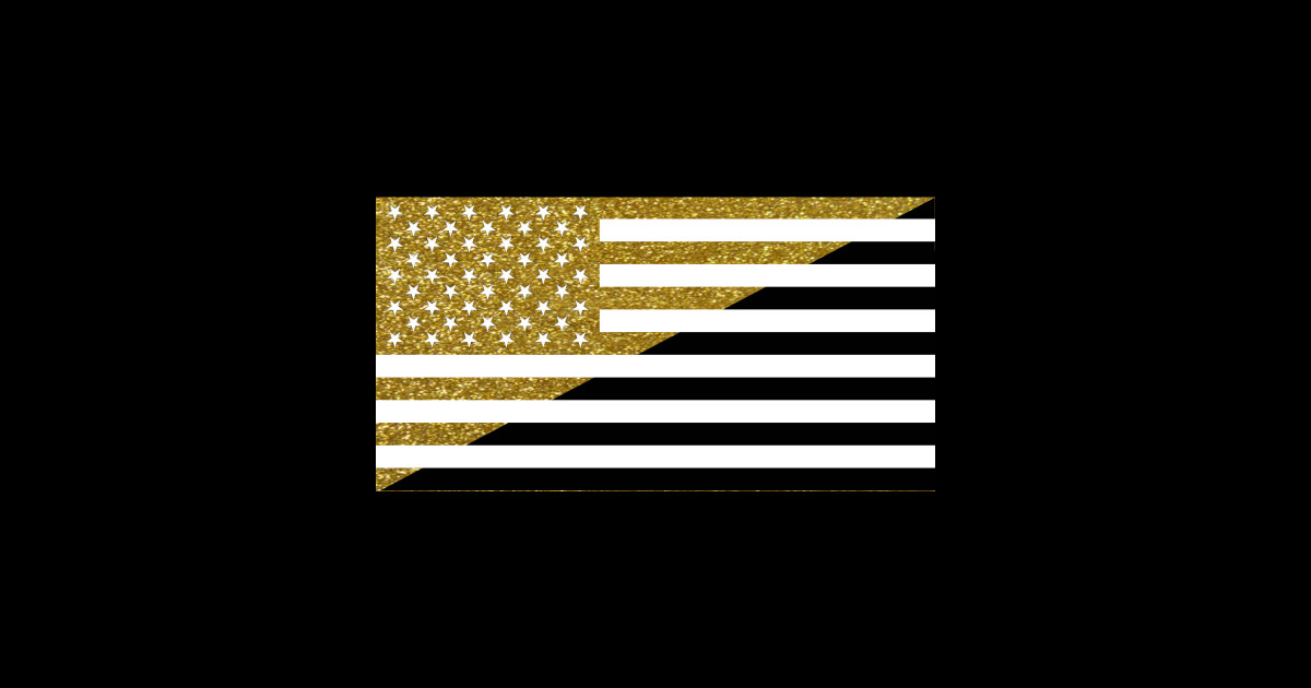 ancap American flag - Ancap - Sticker | TeePublic