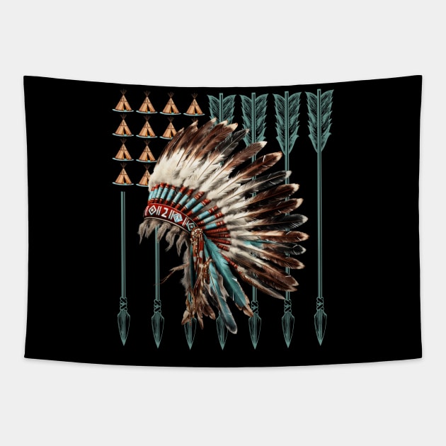 Native American Flag - Indigenous Day - Native Blood - Native American ...