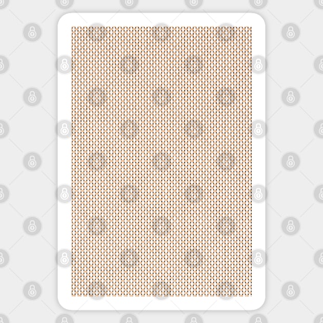 Beige vinyl texture - Abstract - Sticker | TeePublic