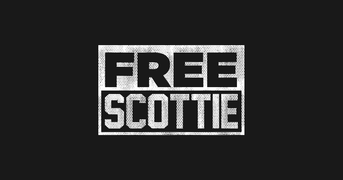 Free Scottie SCOTTIE SCHEFFLER Golf Patterrn square Frame - Free ...