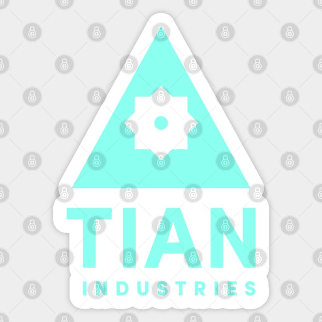 Tian Industries Logo from the movie Underwater - Tian Industries ...