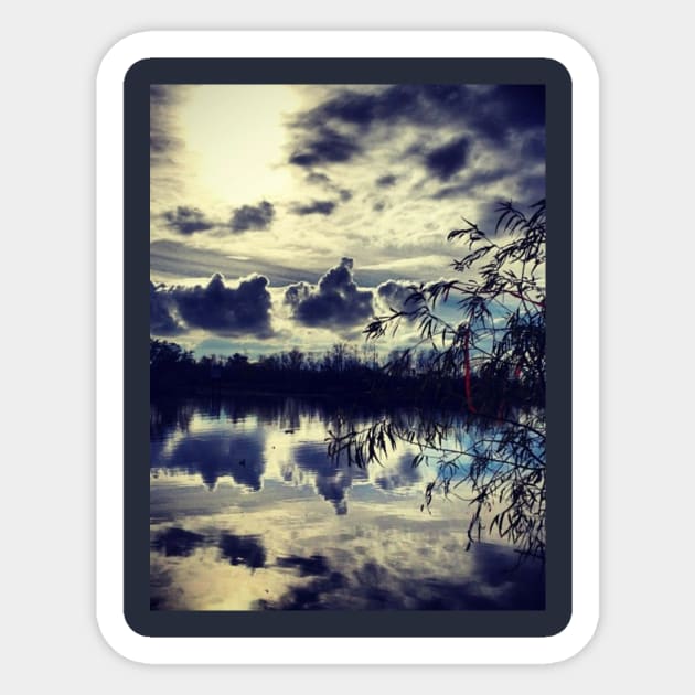 as above so below - Marshland - Sticker | TeePublic