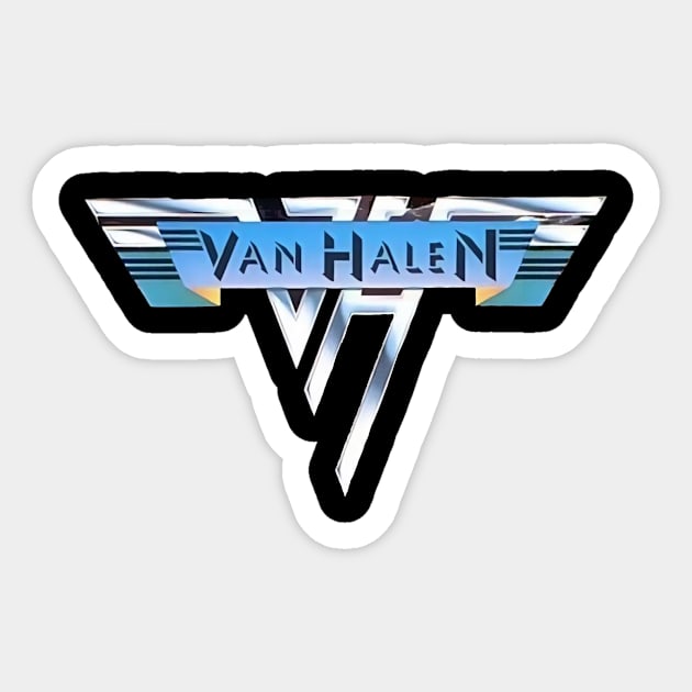 Van halen - Van Halen - Sticker | TeePublic