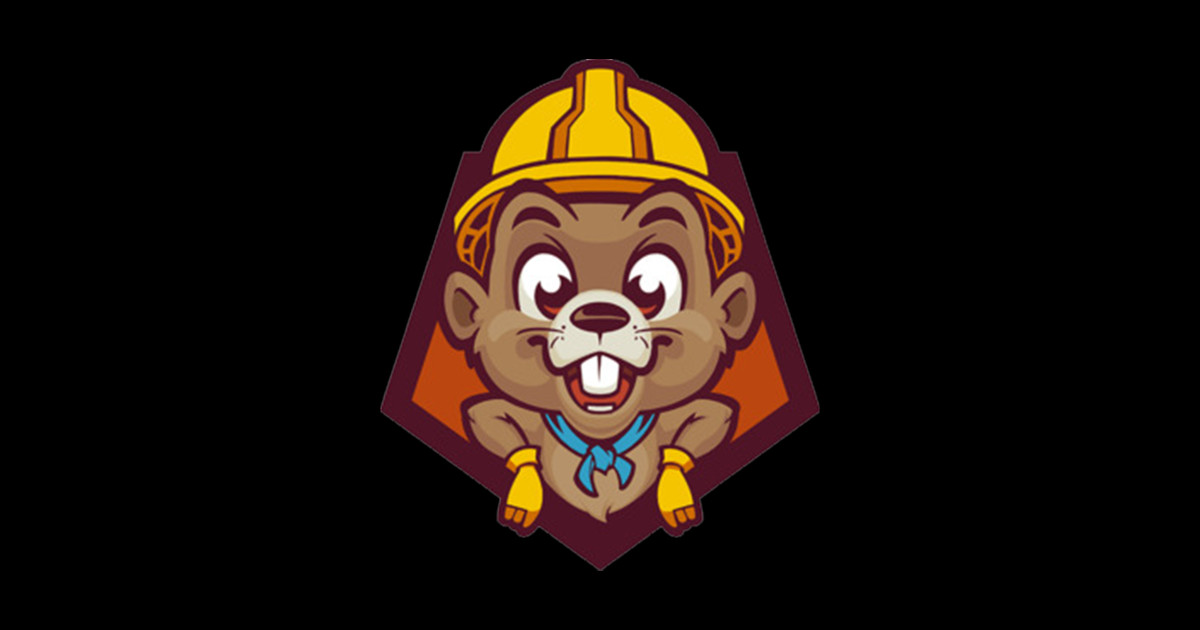 The Underground Gopher - Digger - Sticker | TeePublic