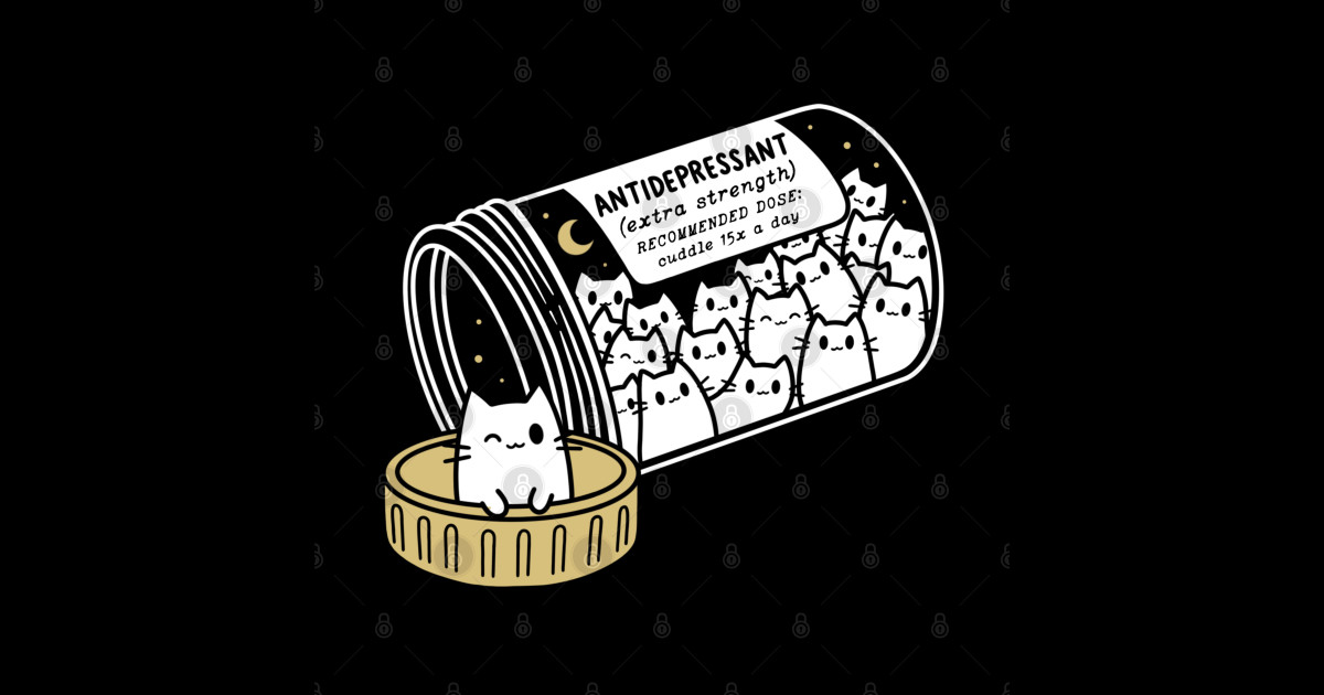 Kitty Cat Script - Kitty Cats - Sticker | TeePublic