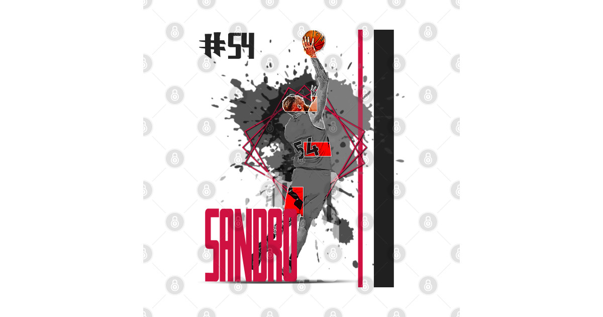 Sandro Mamukelashvili basketball Player Raptors - Sandro Mamukelashvili ...