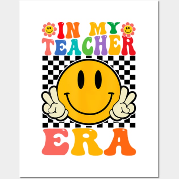 In My Teacher Era Retro Back To School Teacher Student - Back To School ...