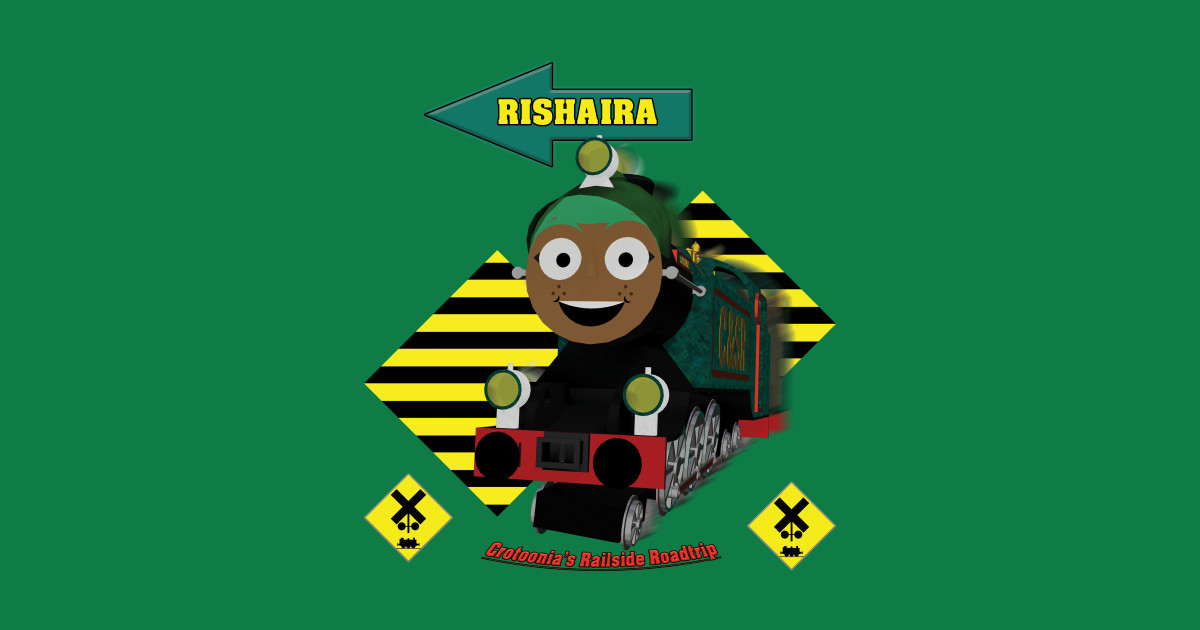 Crotoonia's Railside Roadtrip - Rishaira - The Railways Of Crotoonia ...