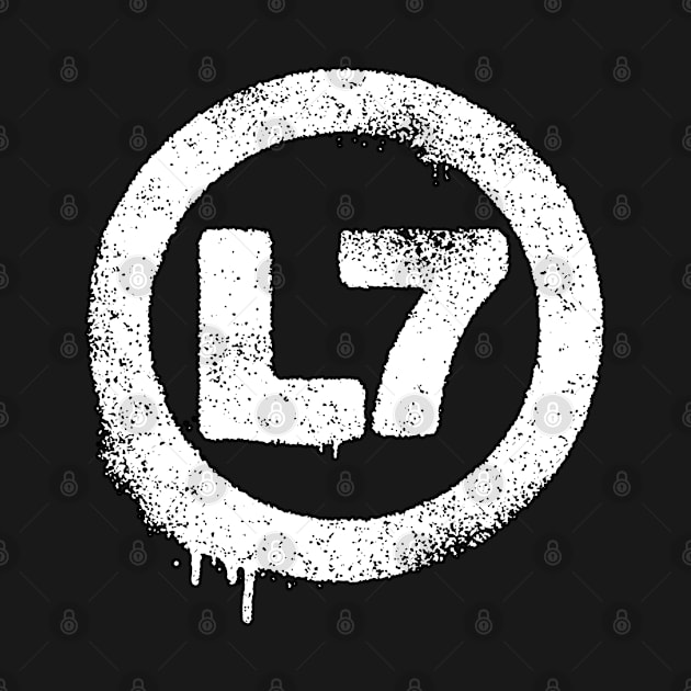 L7 Band - L7 - T-Shirt | TeePublic