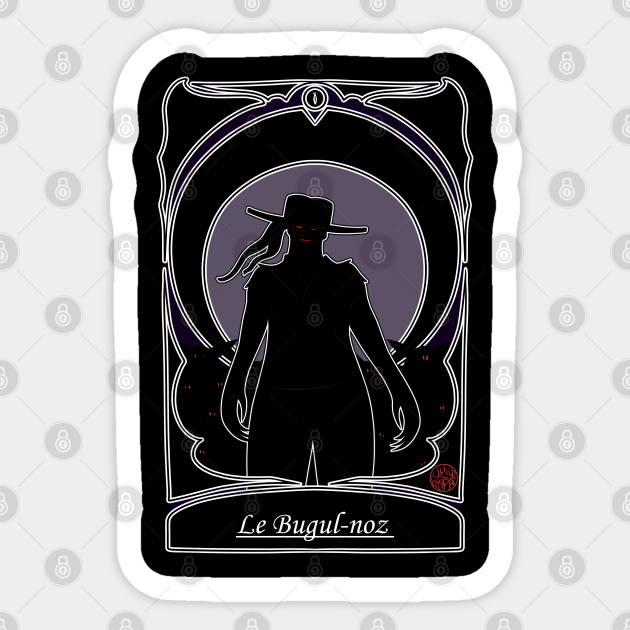 Bugul-noz - folklore breton - Monster - Sticker | TeePublic