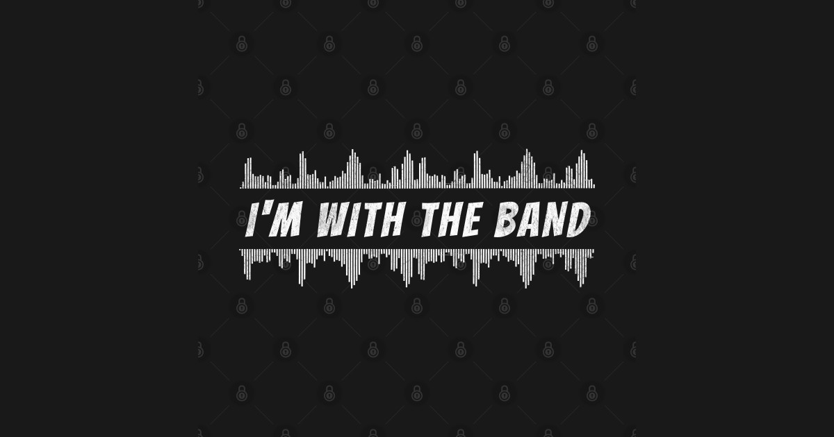Im with the Band Mom Dad Crew - Band Mom - T-Shirt | TeePublic