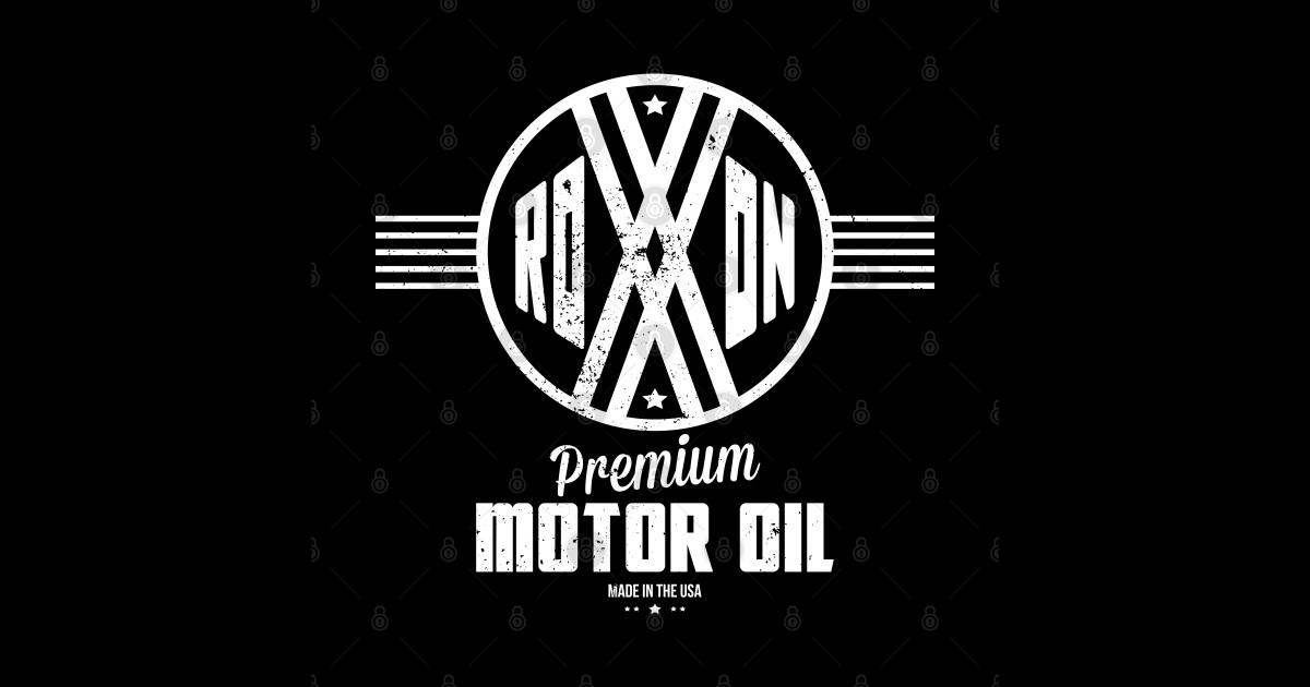 Roxxon Premium Motor Oil (aged look) - Marvel - Sticker | TeePublic