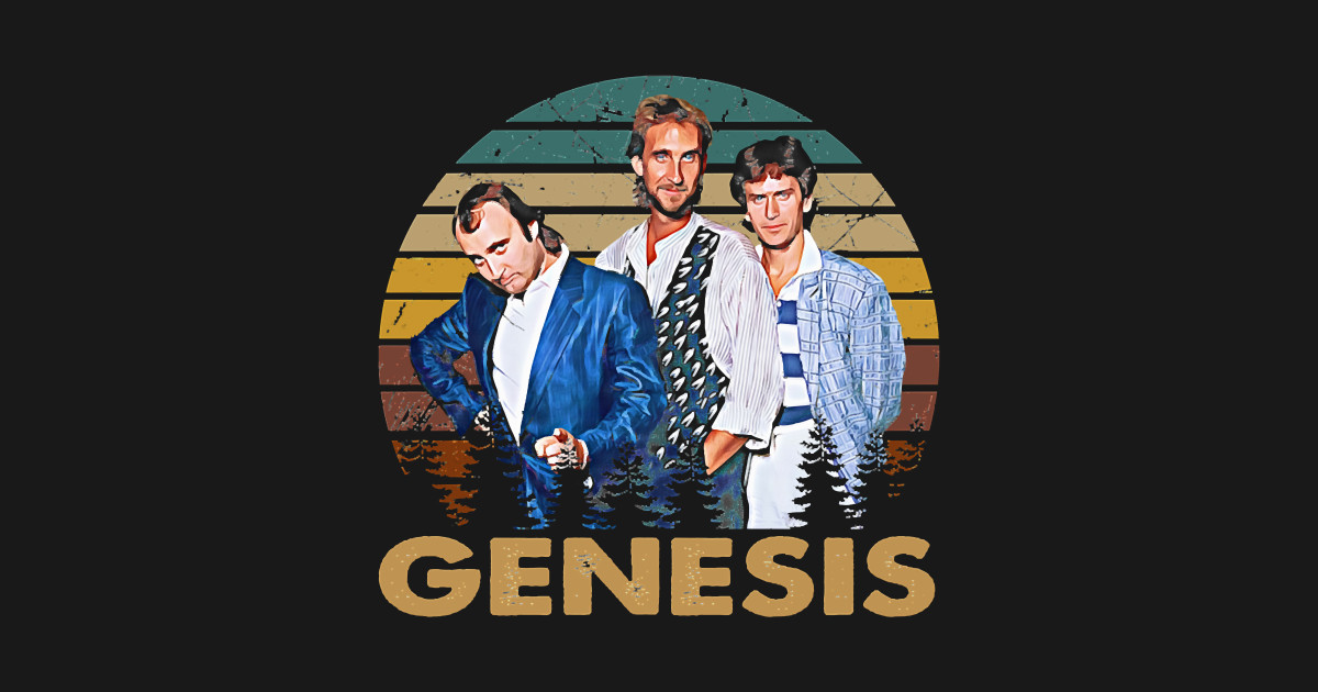 Iconic Sonic Canvas Genesis Bands Journey Across Time And Genres ...