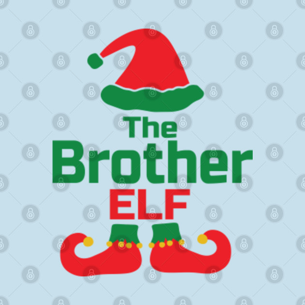 The Brother Elf Matching Group Xmas Funny Family Christmas - The ...