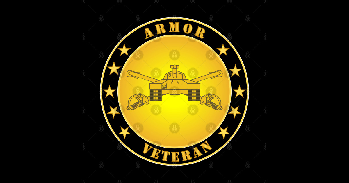 Armor Veteran - Armor Veteran - Sticker | TeePublic