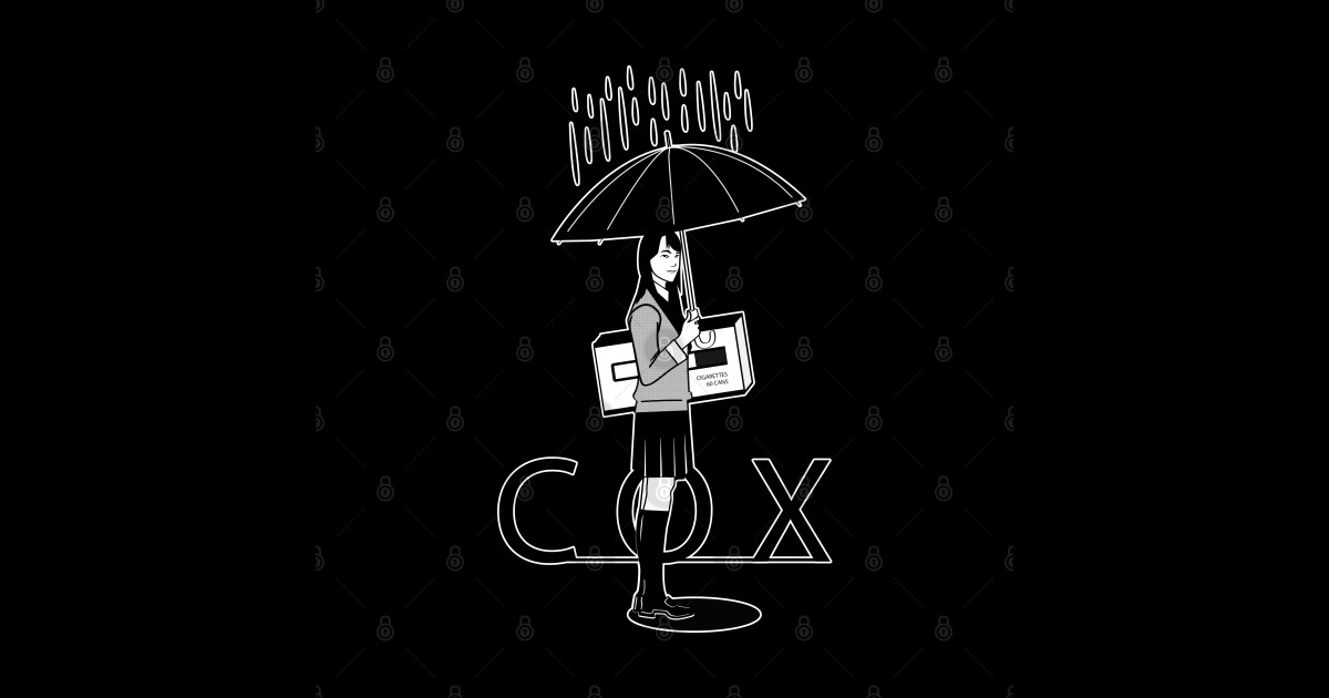 Cigarette pack box 60 cans (COX) - Cigarette - Sticker | TeePublic