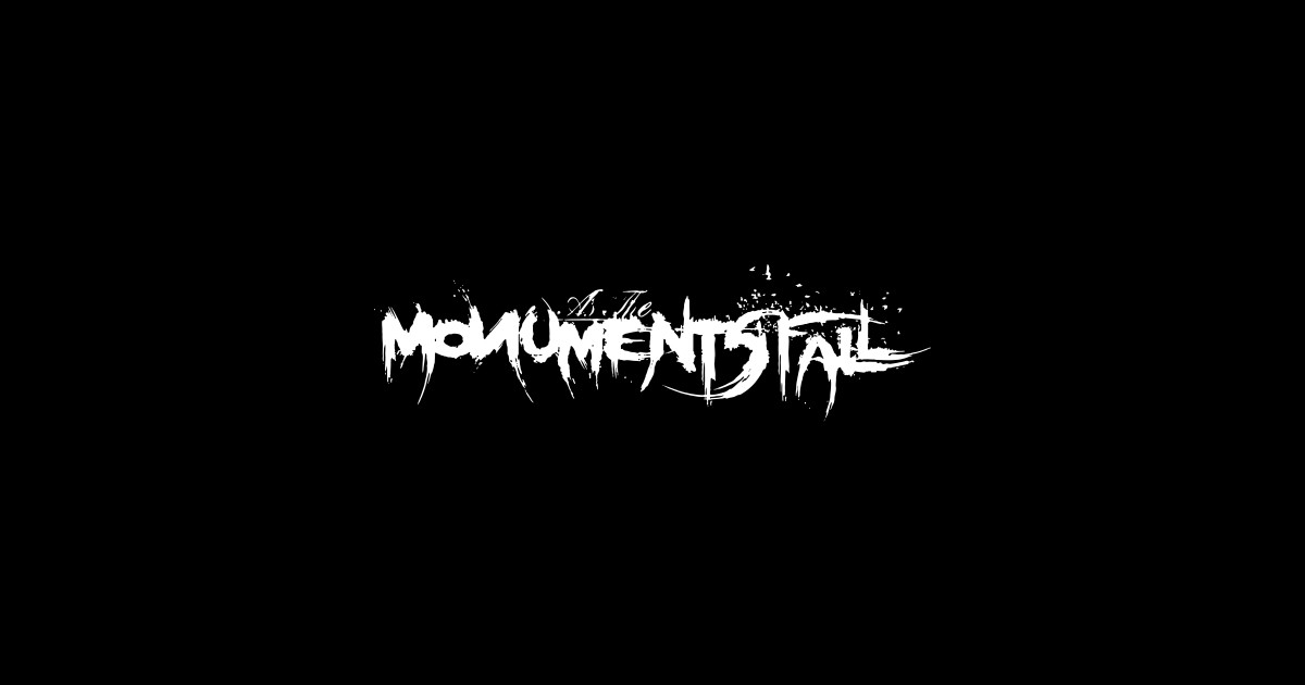 Monuments band - Monuments Band - Sticker | TeePublic